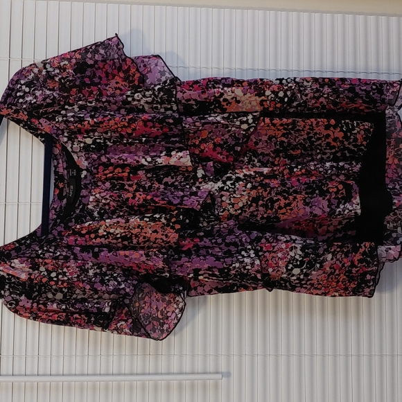 Apt. 9 | Tops | Apt 9 Ss Ruffle Top | Poshmark